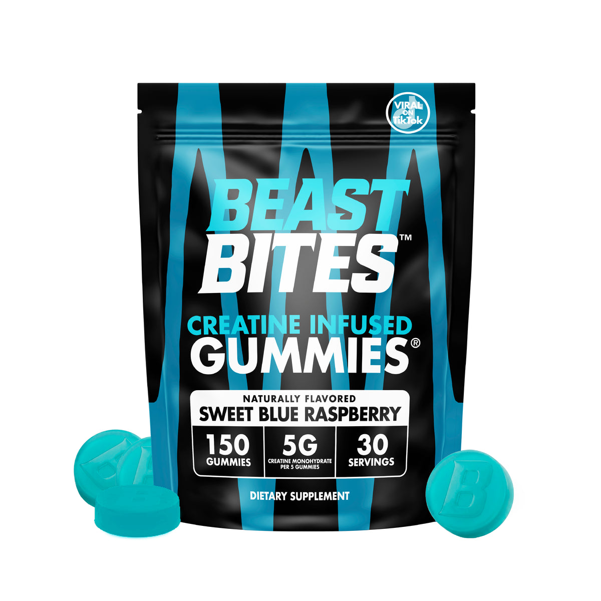 Creatine-Infused Gummies | Best Creatine Gummies – Beast Bites ...