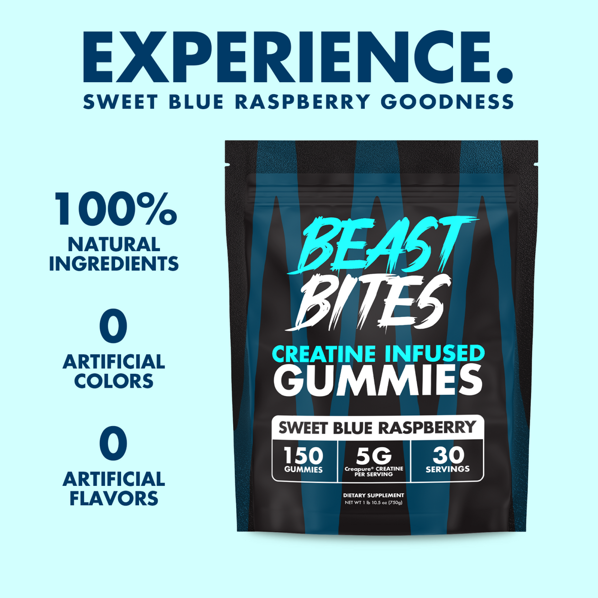 Creatine-Infused Gummies | Best Creatine Gummies – Beast Bites ...