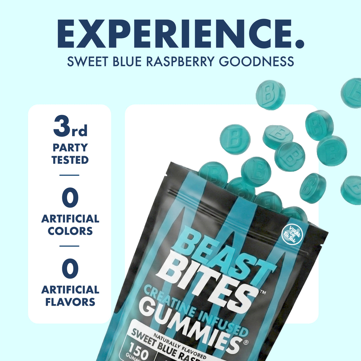 Creatine-Infused Gummies | Best Creatine Gummies – Beast Bites ...
