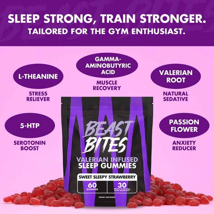 Best Sleep Gummies for Deep Rest | Melatonin Free Sleep Gummies – Beast ...