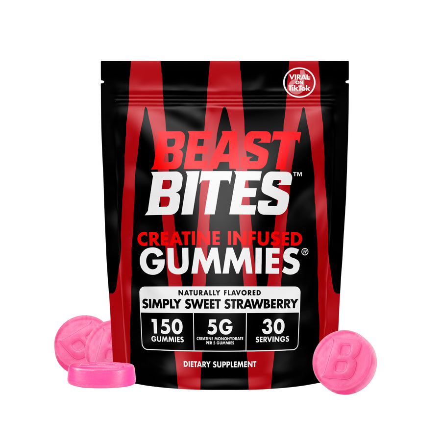 Creatine-Infused Gummies | Best Creatine Gummies – Beast Bites ...