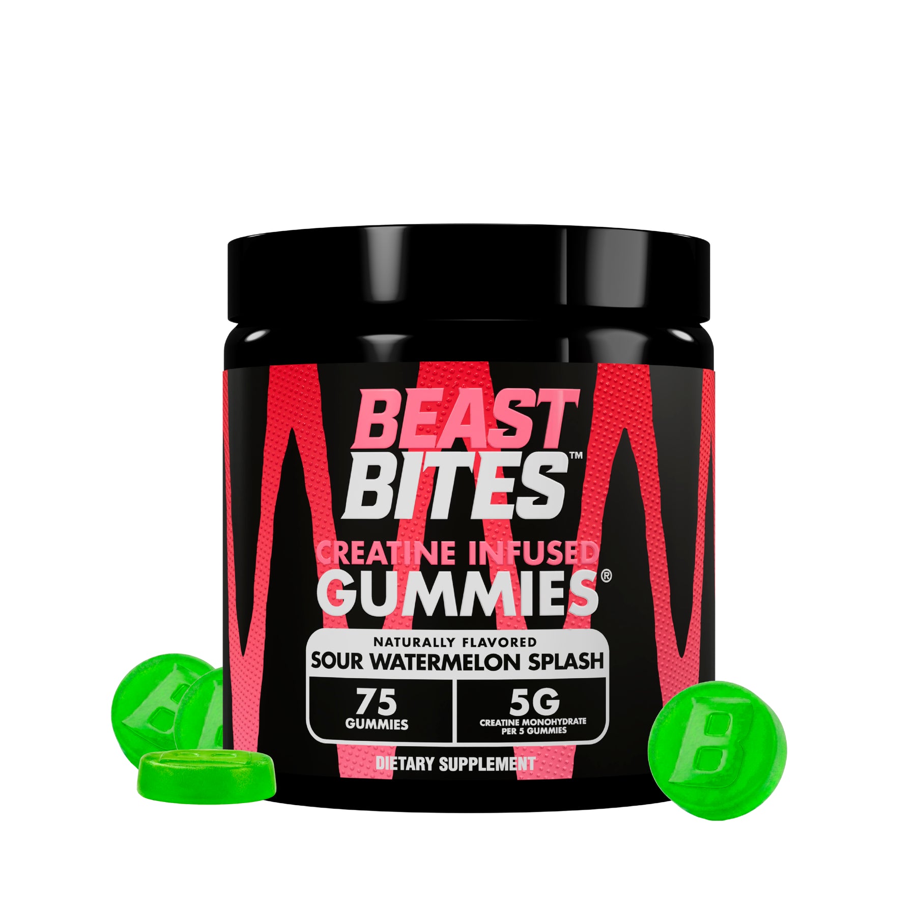 Creatine-Infused Gummies | Best Creatine Gummies – Beast Bites ...