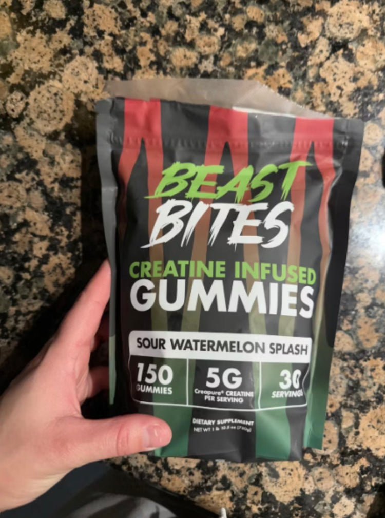 Beast Bites: Your Source for the Best Muscle Growth Supplements – Beast ...