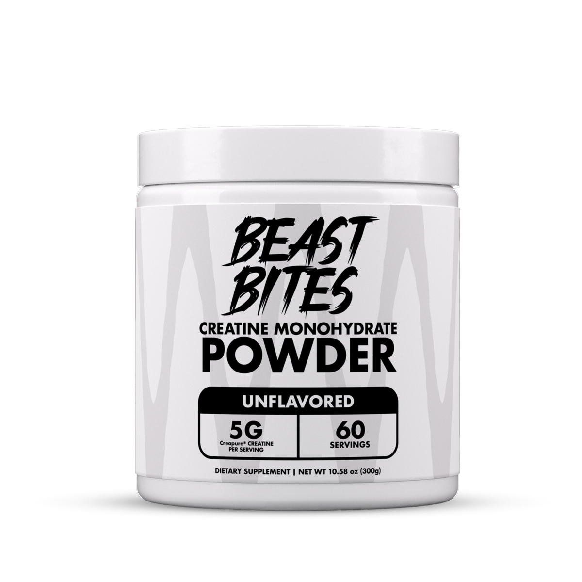Creapure® Creatine Monohydrate Powder – Beast Bites Supplements Inc.