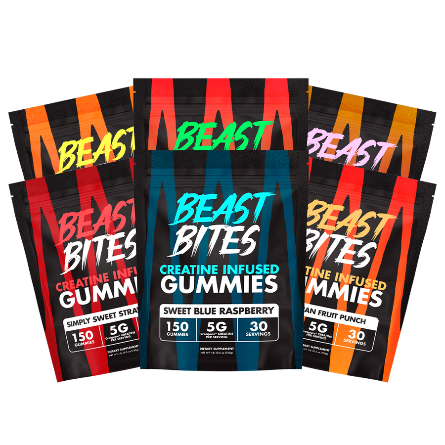 Creatine Infused Gummy Collection – Beast Bites Supplements Inc.