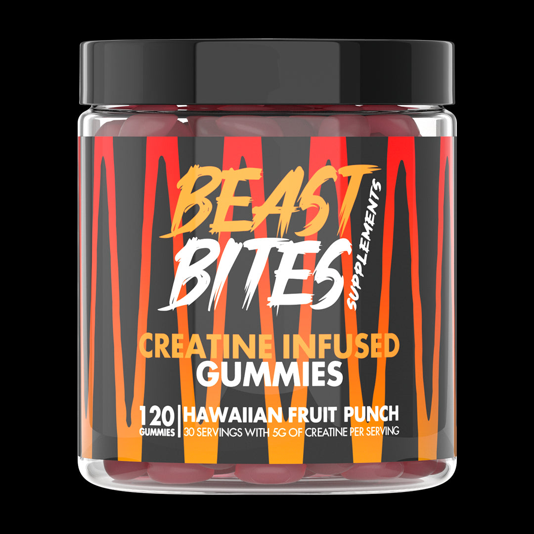 Creatine-Infused Gummies | Best Creatine Gummies – Beast Bites Supplements