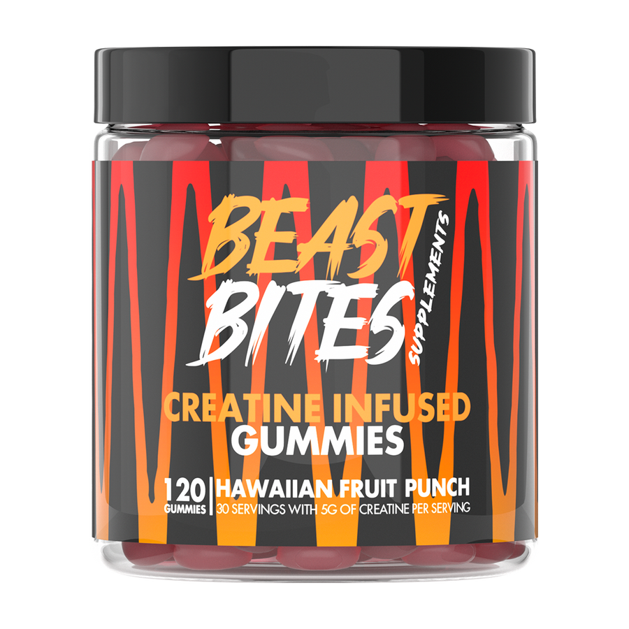 Creatine-Infused Gummies | Best Creatine Gummies – Beast Bites Supplements