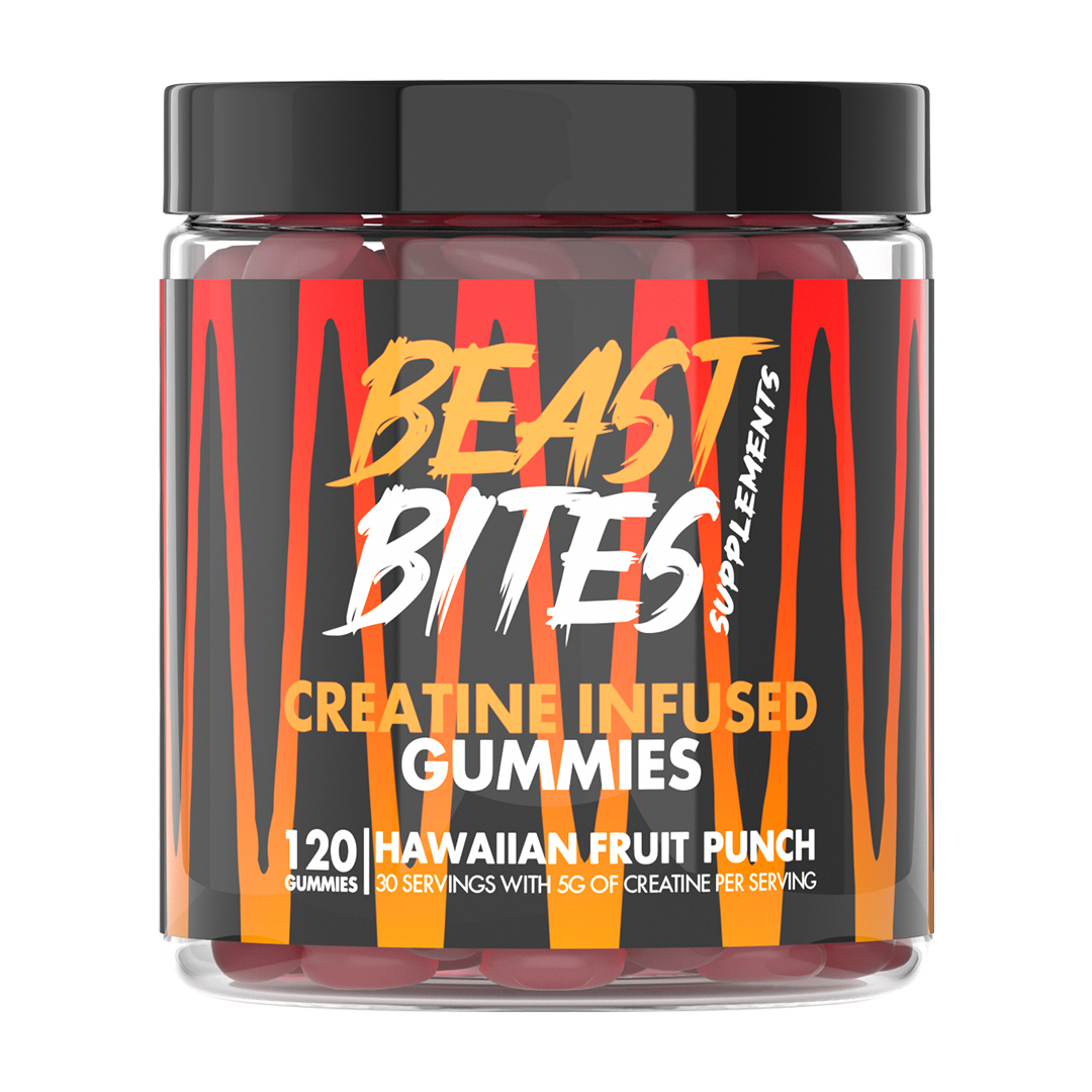 Creatine-Infused Gummies | Best Creatine Gummies – Beast Bites Supplements
