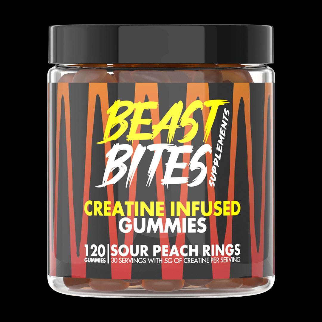 Creatine-Infused Gummies | Best Creatine Gummies – Beast Bites Supplements