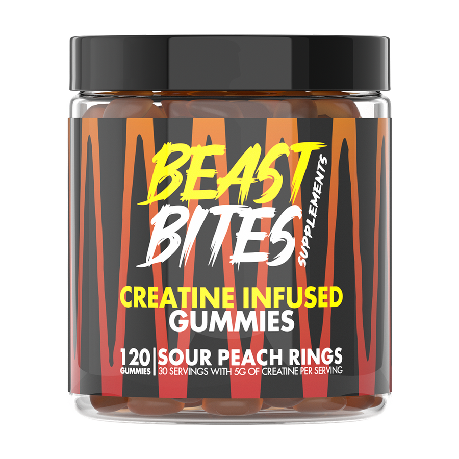 Creatine-Infused Gummies | Best Creatine Gummies – Beast Bites Supplements