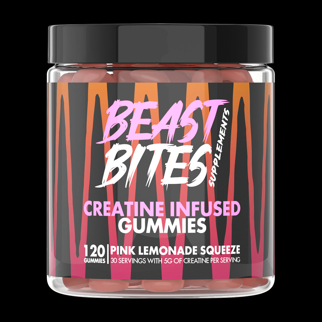 Creatine-Infused Gummies | Best Creatine Gummies – Beast Bites Supplements