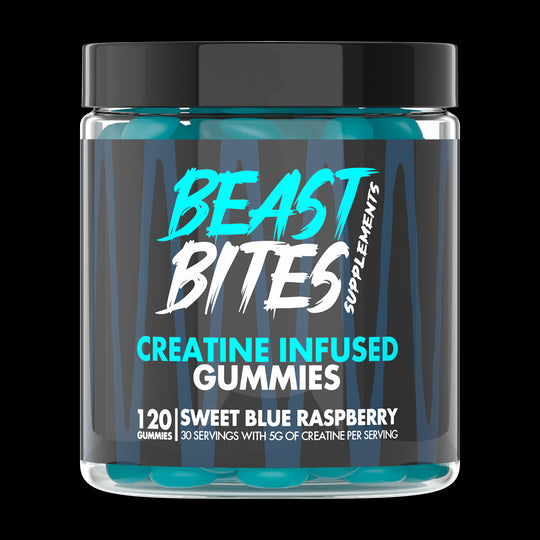 Creatine-Infused Gummies | Best Creatine Gummies – Beast Bites Supplements