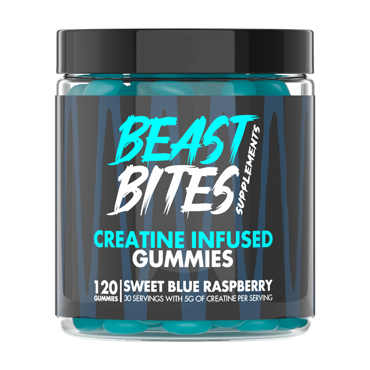 Creatine-Infused Gummies | Best Creatine Gummies – Beast Bites Supplements