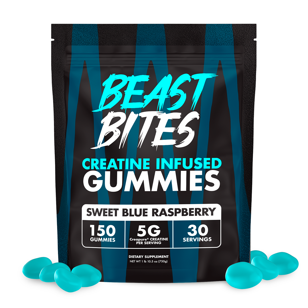 Creatine-Infused Gummies | Best Creatine Gummies – Beast Bites ...