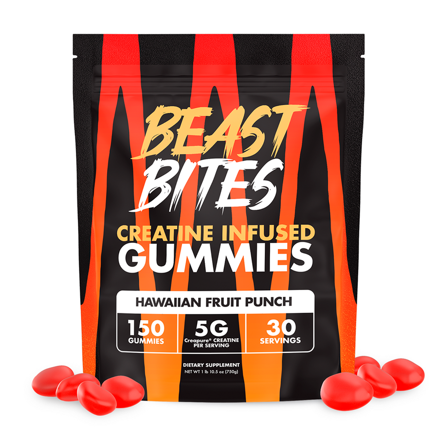 Creatine-Infused Gummies | Best Creatine Gummies – Beast Bites ...