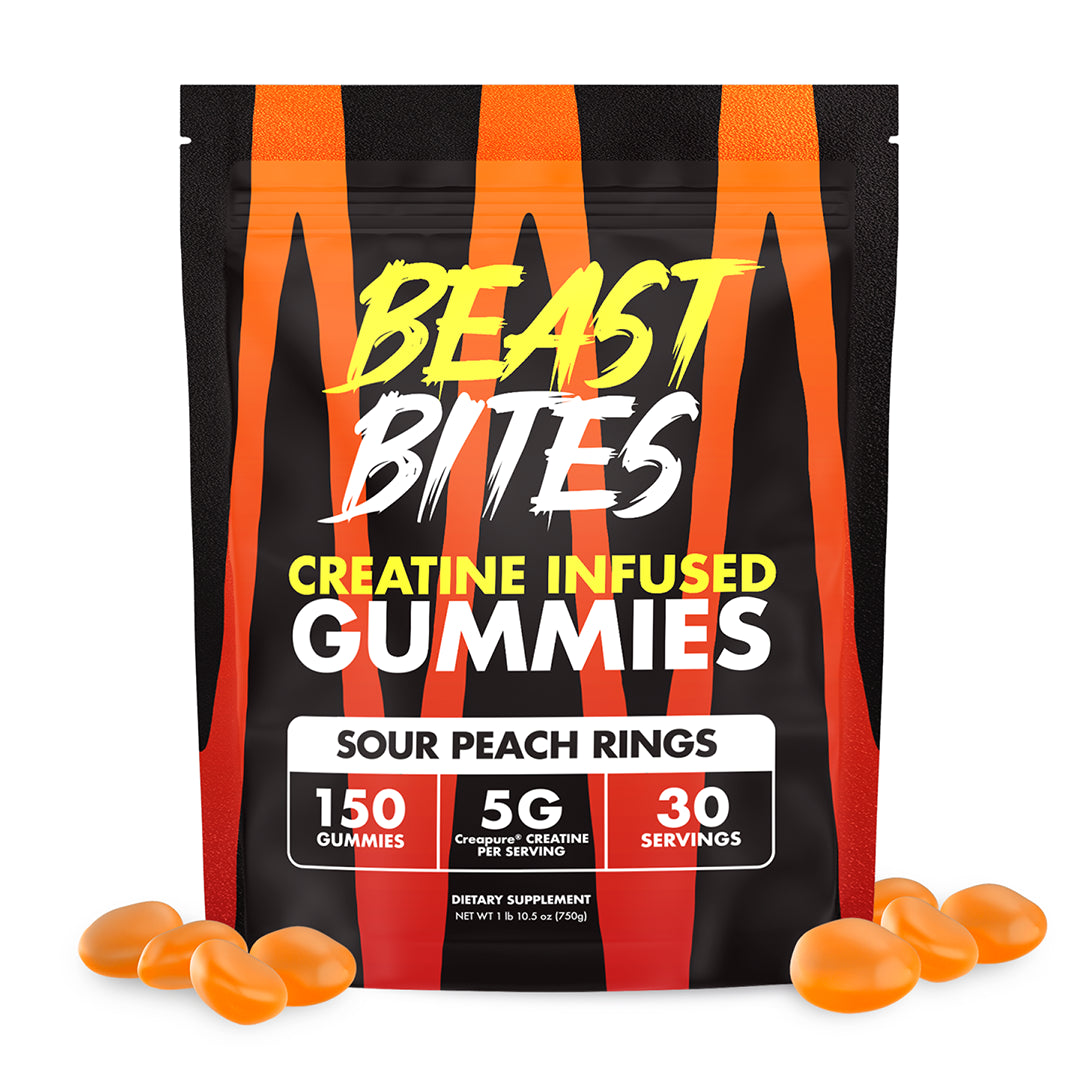 Creatine-Infused Gummies | Best Creatine Gummies – Beast Bites ...