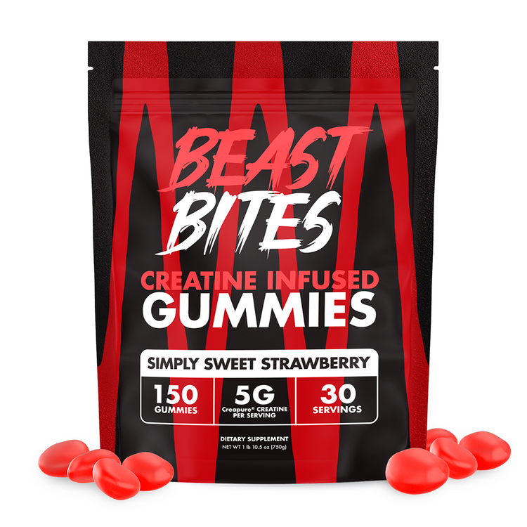 Creatine-Infused Gummies | Best Creatine Gummies – Beast Bites ...