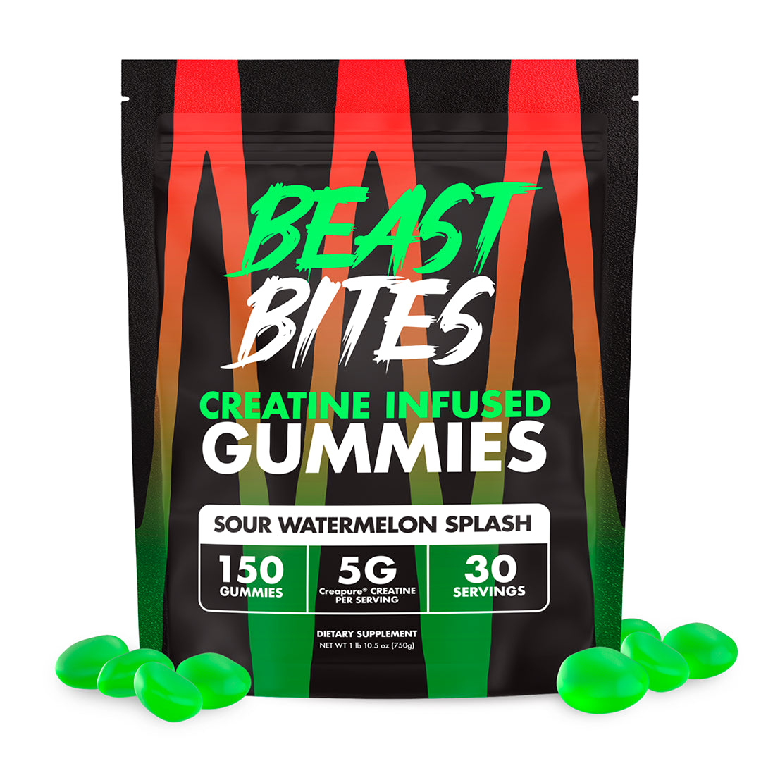 Creatine-Infused Gummies | Best Creatine Gummies – Beast Bites ...