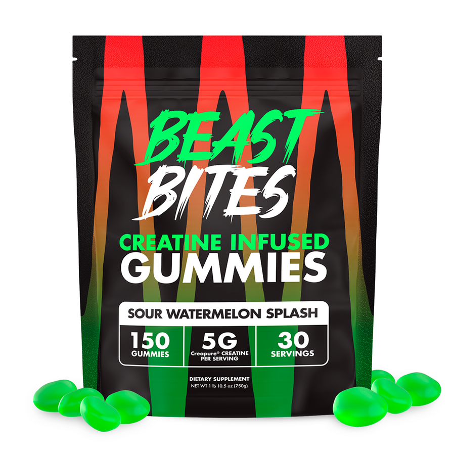 Creatine-Infused Gummies | Best Creatine Gummies – Beast Bites ...