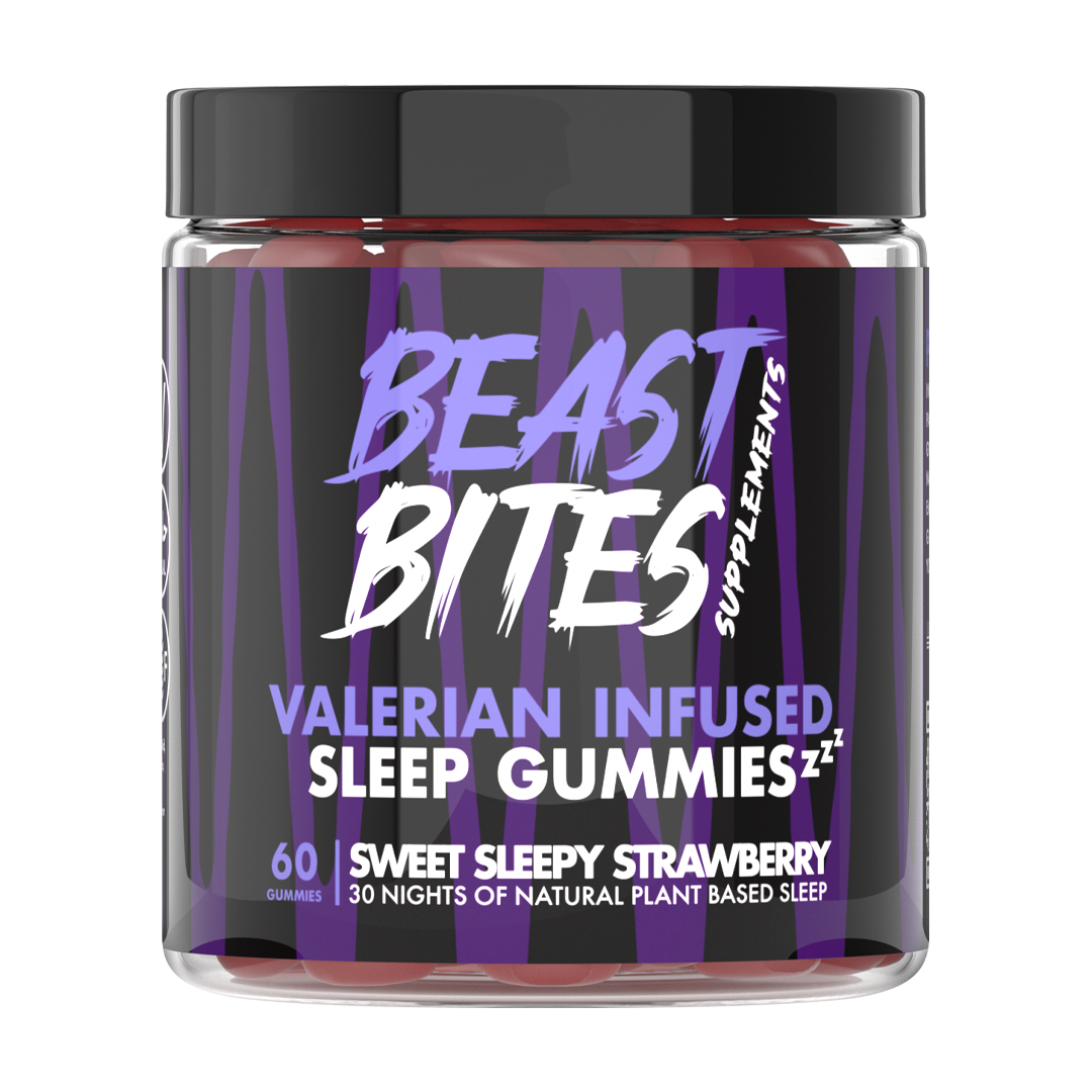 Best Sleep Gummies for Deep Rest | Melatonin Free Sleep Gummies – Beast ...