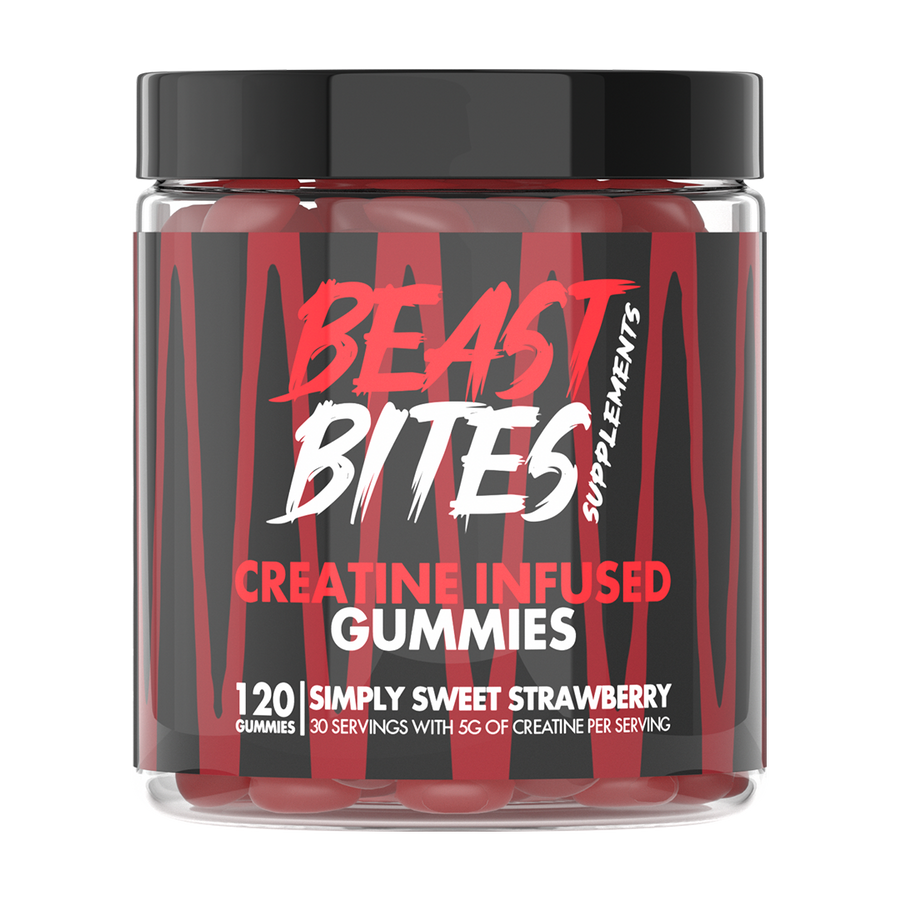 Creatine-Infused Gummies | Best Creatine Gummies – Beast Bites Supplements