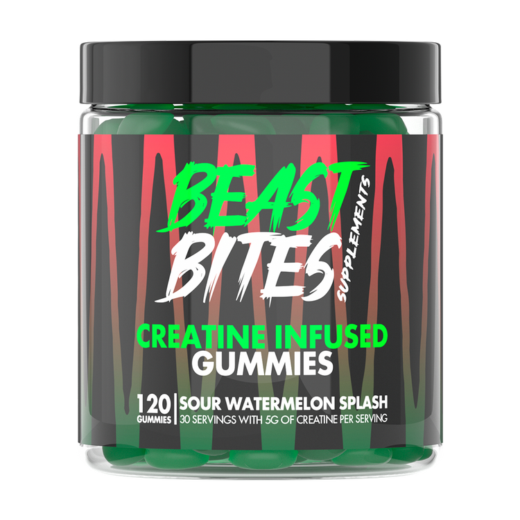 Creatine-Infused Gummies | Best Creatine Gummies – Beast Bites Supplements